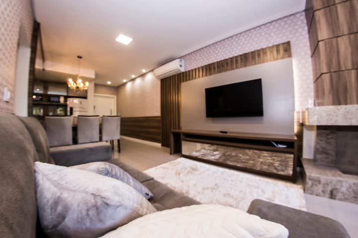 Lindo Apartamento Em Bairro Nobre De Canela - Canela