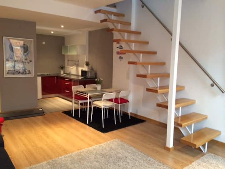 Loft-duplex Moderno Con Terraza Y Garaje Opcional - Madrid