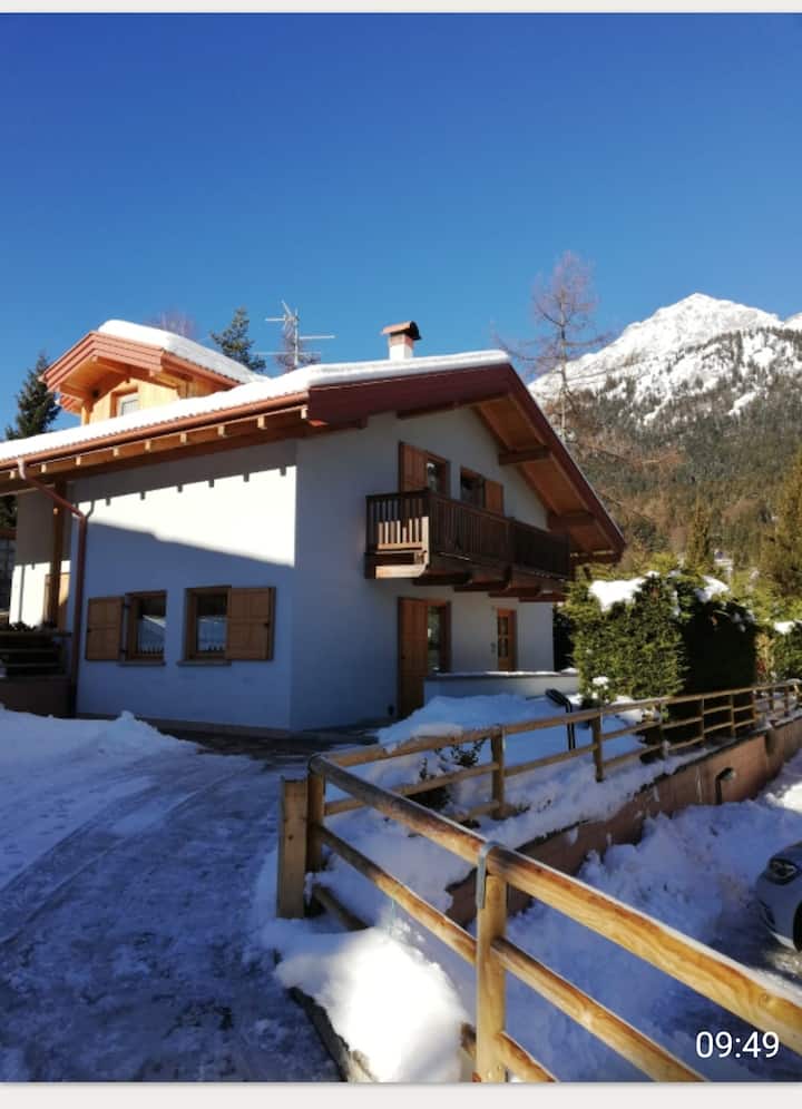 Casa Girasoli, In Zona Tranquilla E Bella Vista. - Fai della Paganella