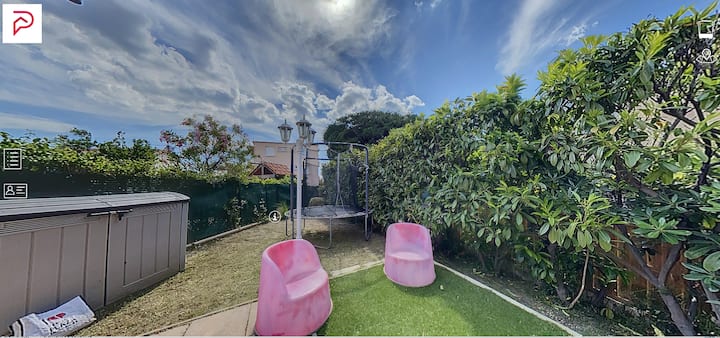 Maison De Vacance 150 M Mer - Saint-Cyr-sur-Mer