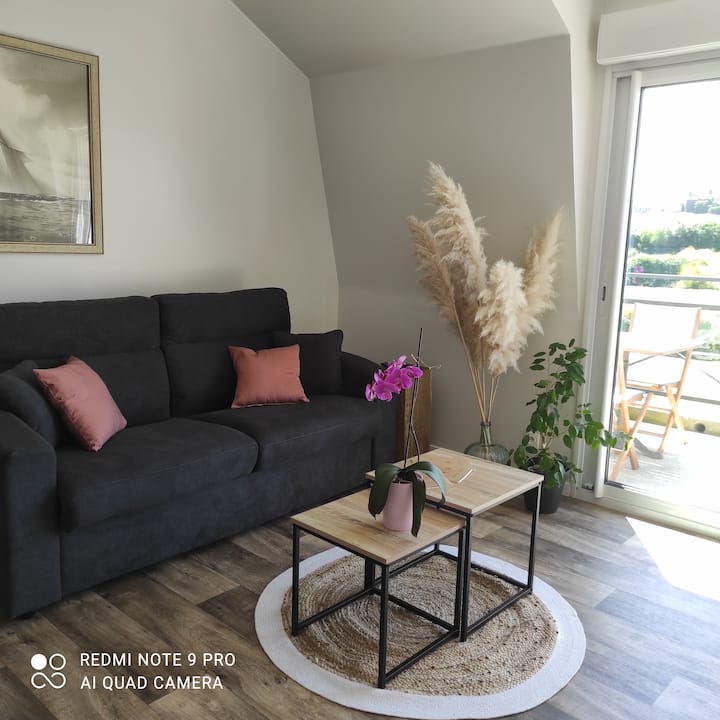 Roscoff : Appartement T2 Proximité Immédiate Laber - Roscoff