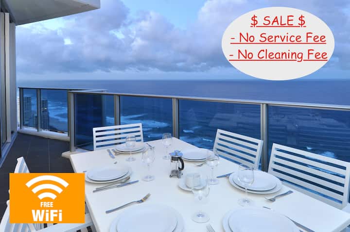Orchid Residences Sky Home Full Ocean Views L34 - Surfers Paradise