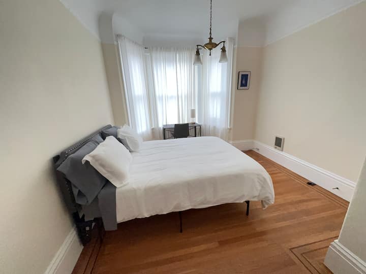 Sunny Private Room In The Heart Of Sf - San Francisco