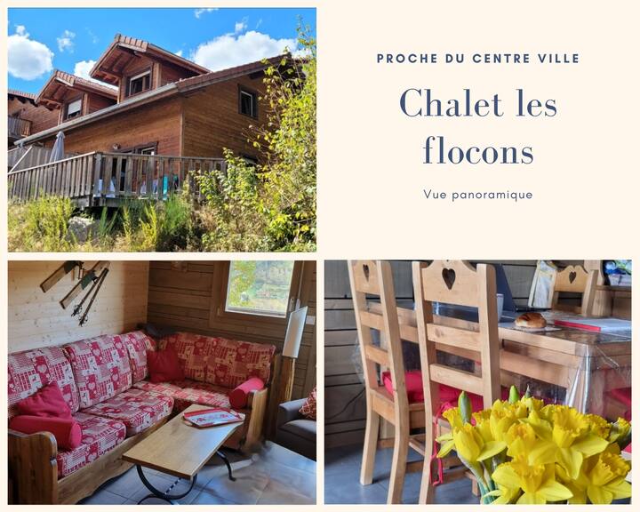 Les Flocons : Proche Du Centre/vue Exceptionnelle - La Bresse