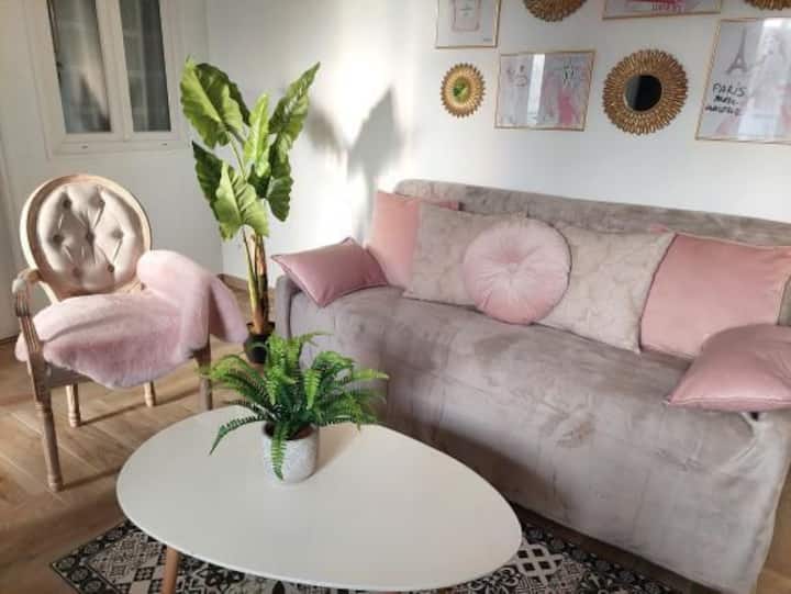 Cosy 2 Bed Rooms Appart Near Paris & Cdg Airport - Enghien-les-Bains