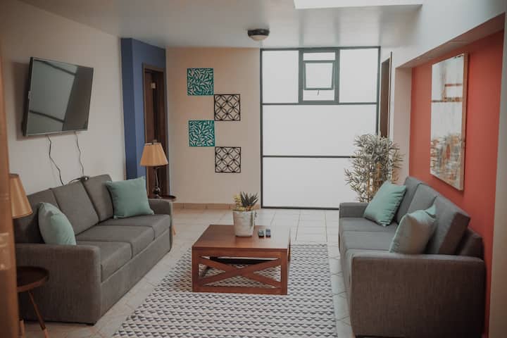 Departamento - Centro Histórico- Cochera - Zacatecas