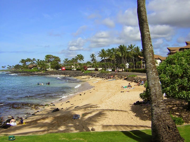 Poipu Beachside Studio With Pool! - Kauai, HI