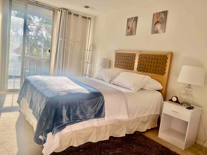 1 Dormitorio , 1 Baño Y Balcón - Fairfax, VA