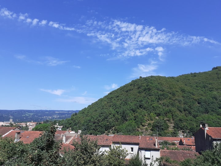 Agréable Appartement Proche De La Passerelle - Mazamet