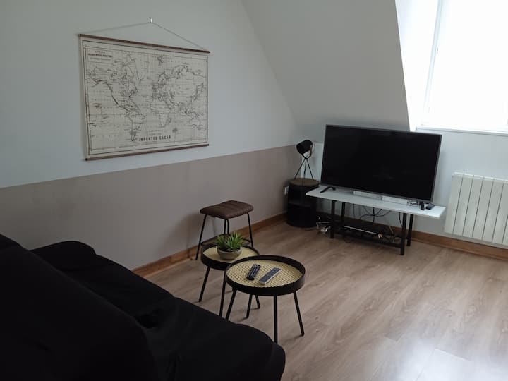 Appart 4 Pers. Centre Plage Port Idéal Vacances! - Saint-Valery-en-Caux