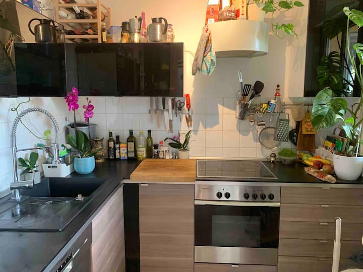 Gemütliches 3 Zimmer Apartment Zentrum Süd - ライプツィヒ