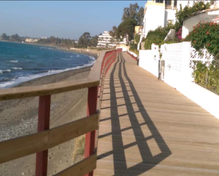 Estudio Primera Linea Mar ( Estepona/ Marbella) - Costa del Sol
