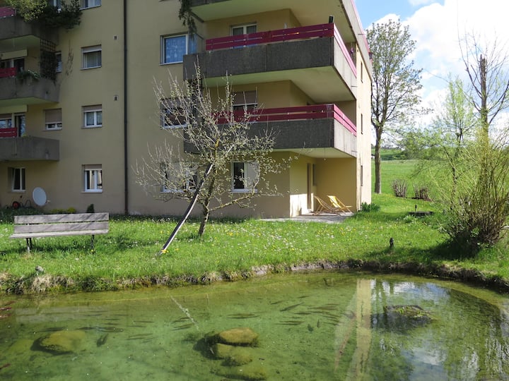 Entspannen Am Bach Und Teich - Appenzell Ausserrhoden