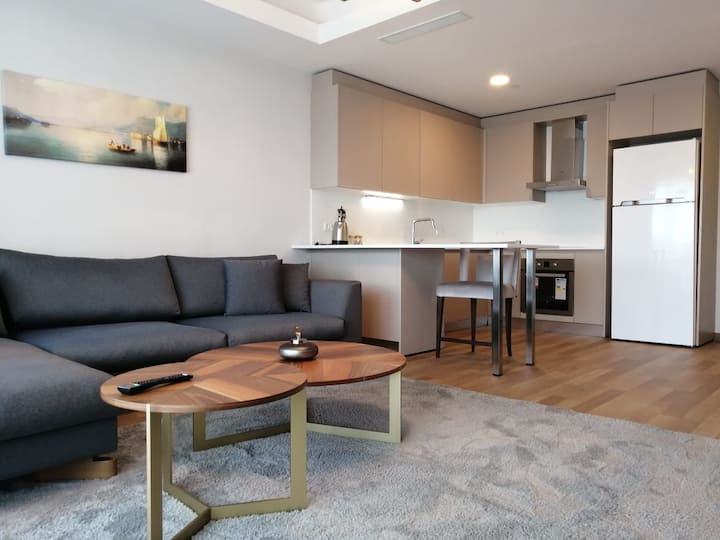 Maslak 1453 Residence Luxury 2+1 With Terrace - Kumköy