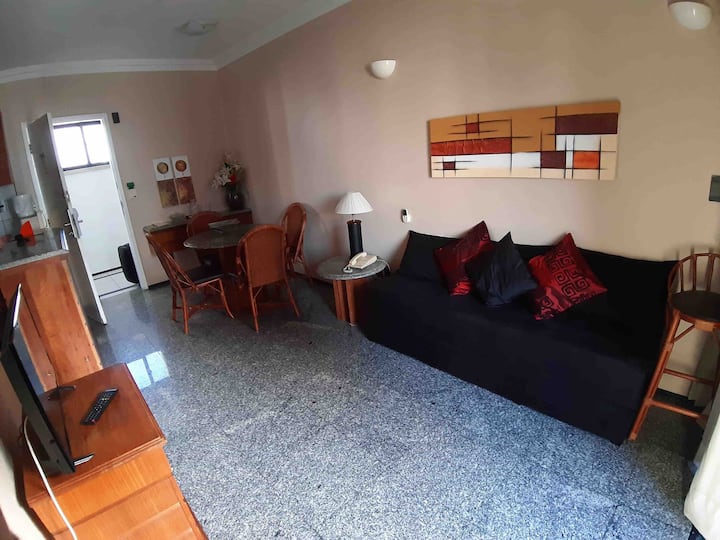 Flat No Meireles 250m Da Beira Mar - Fortaleza
