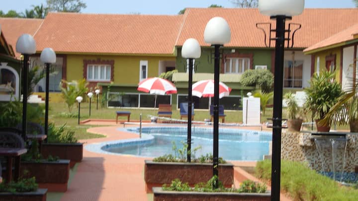 Pool Side Villa 32 - Anjuna