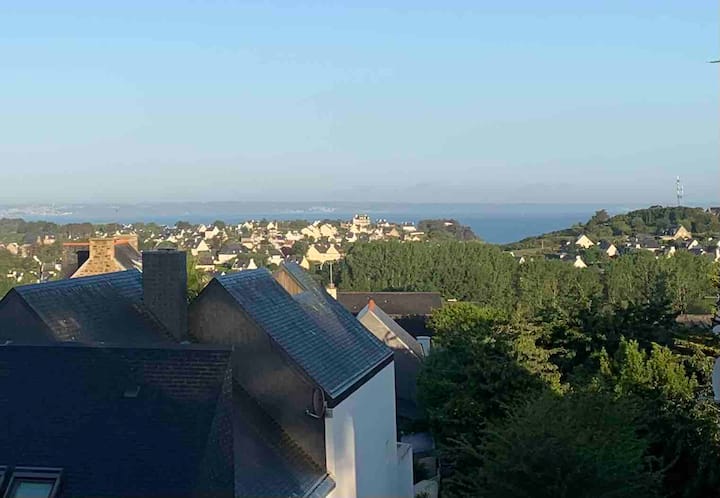 T2 Neuf, Dernier éTage Avec Vue Sur La Baie - Pléneuf-Val-André