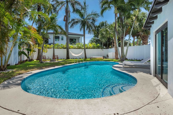 Casa De Playa  W/ Heated Pool/5 Min To Beach - Delray Beach