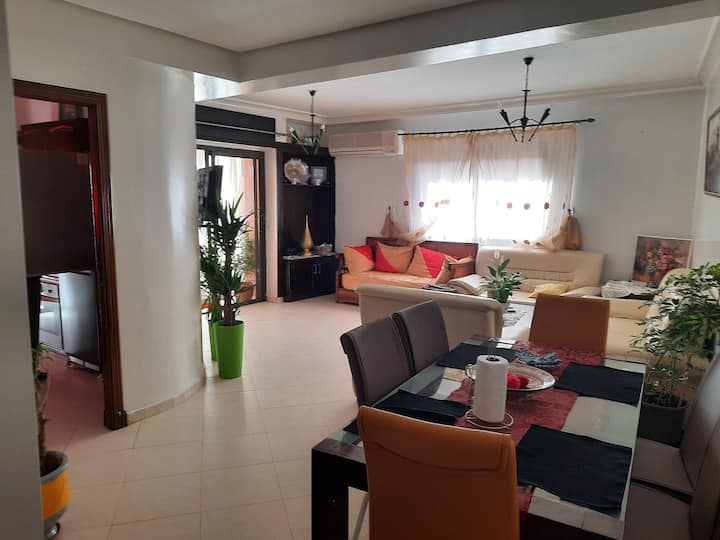 Bel Appartement Au Centre De Marrakech Avec Balcon - Marrakech