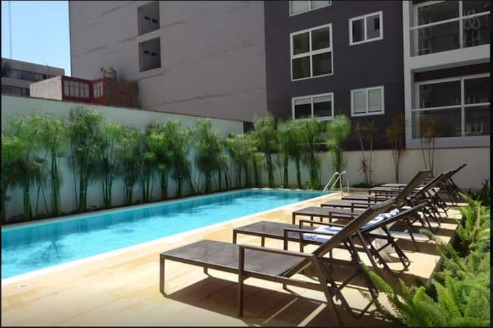 Two Bedroom Department Near Kennedy Park - Lima