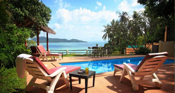 3 Bedroom Seaview Island View Villa ~ Ko Phangan - Ko Pha-ngan