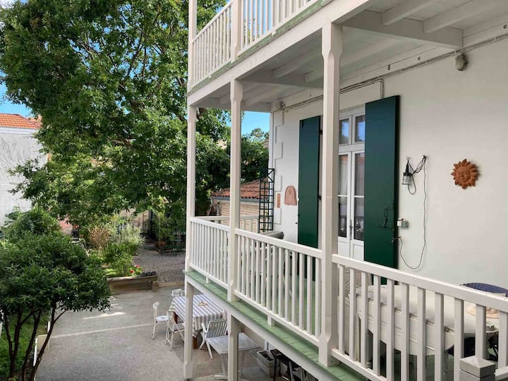 Maison De Charme. Gd Jardin. 150 M De La Plage. - Arcachón
