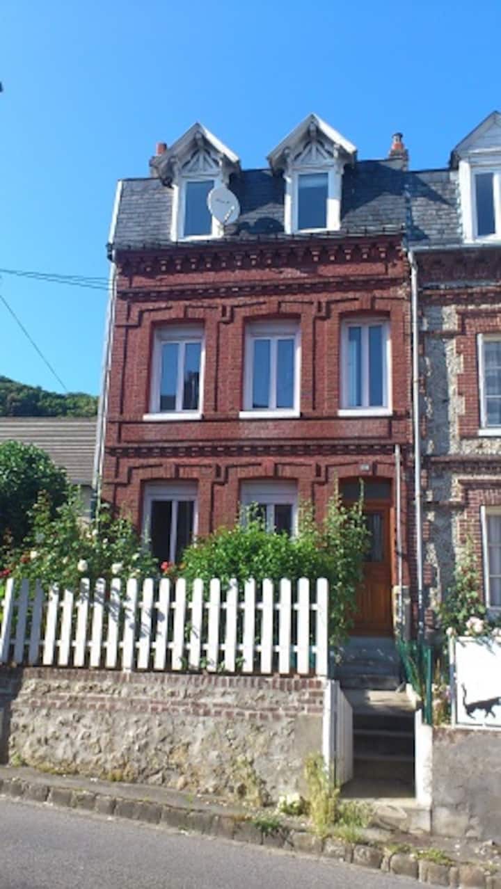 Maison De Pêcheur Jardin 6 Personnes - Fécamp