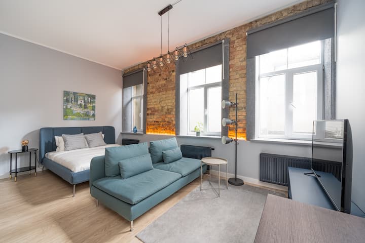 Quiet City Center Hideaway | Fast Wi-fi | Smart Tv - Riga