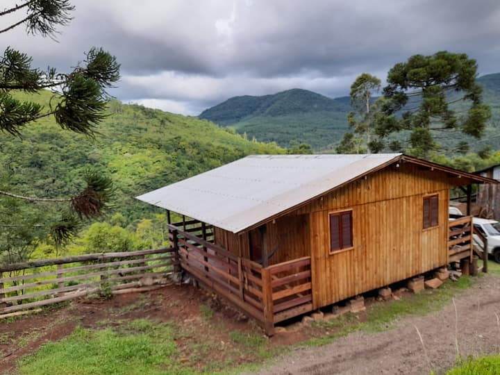 Chalé Para Descanso No Interior De São Chico. - São Francisco de Paula