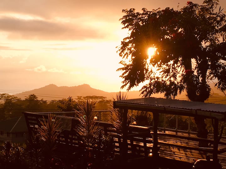 Up In The Clouds - Samoa