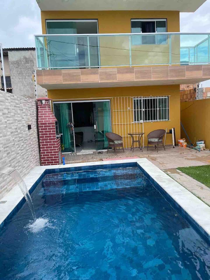 Casa Primeiro Andar Com Piscina Em Tamandaré - Praia dos Carneiros
