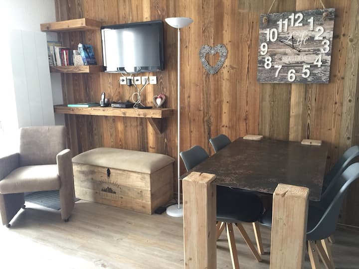 Bel Appartement Lumineux, Sur Les Pistes, Wifi - Auris