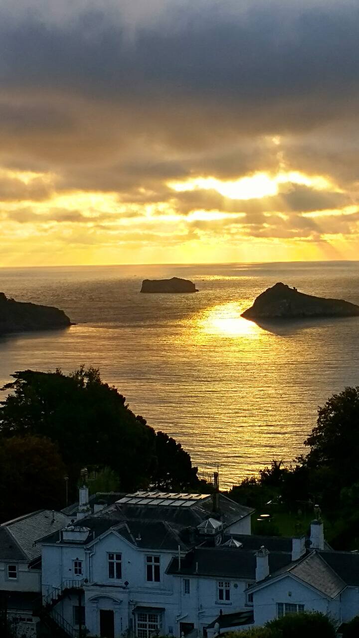 Ocean View 1 Bedroomed Apt At Villa Capri Torquay - Paignton