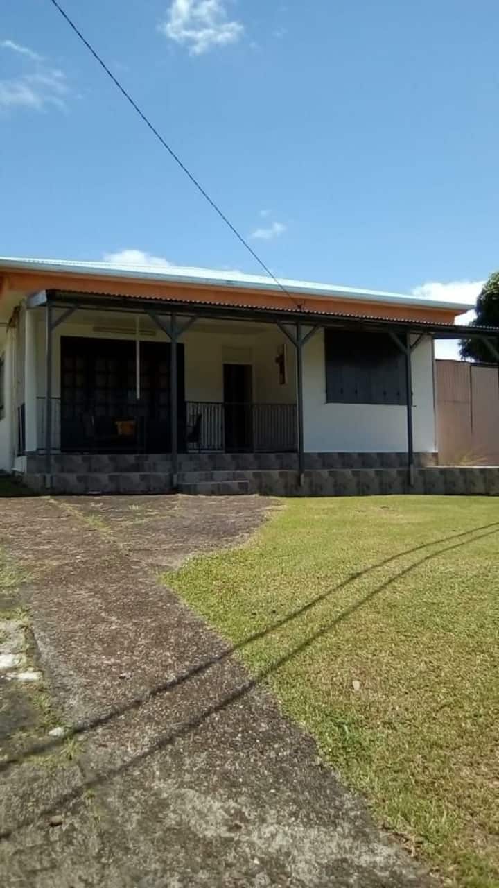 Pavillon Antillais - Guadeloupe