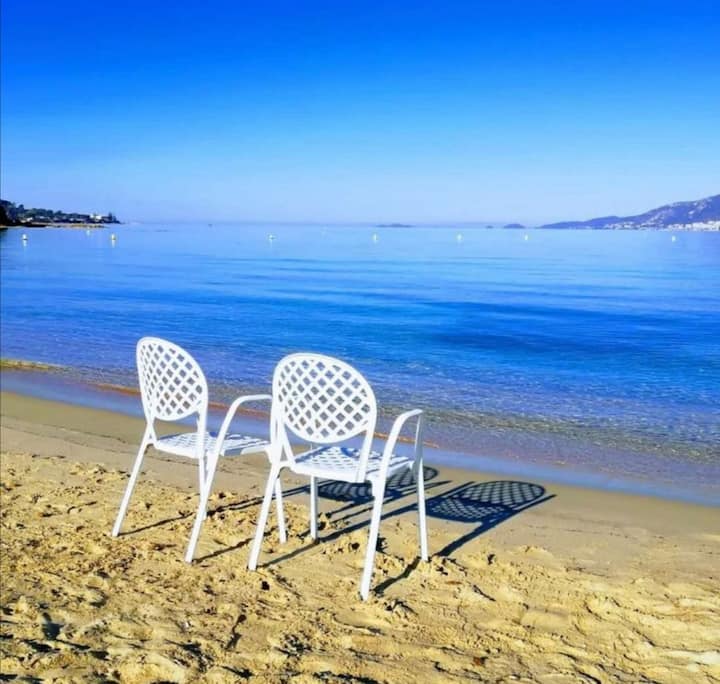 Studio Terrasse Vue Sur La Baie D'ajaccio - Ajaccio