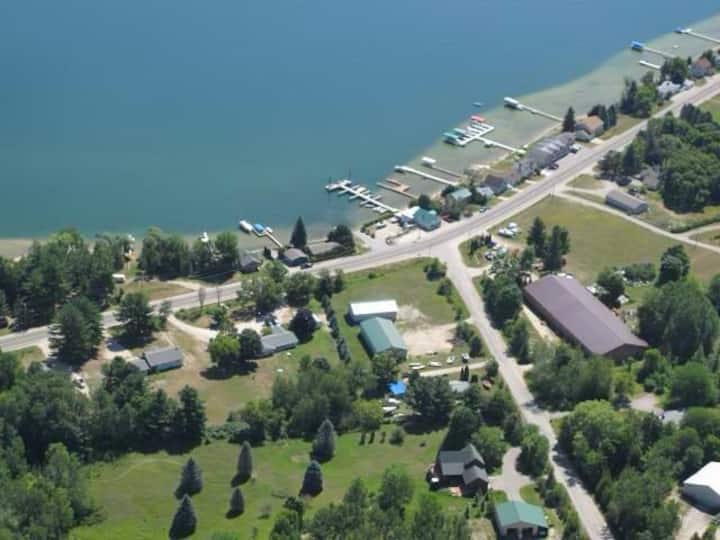Spacious, Lakefront Condo - East Jordan, MI