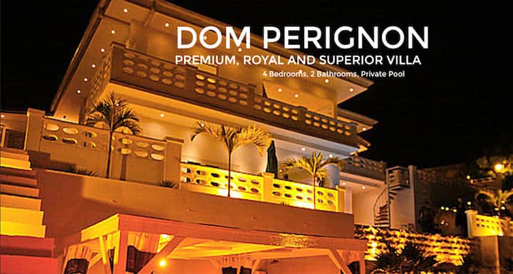 4 Bedroom Villa "Dom Perignon" - Curaçao