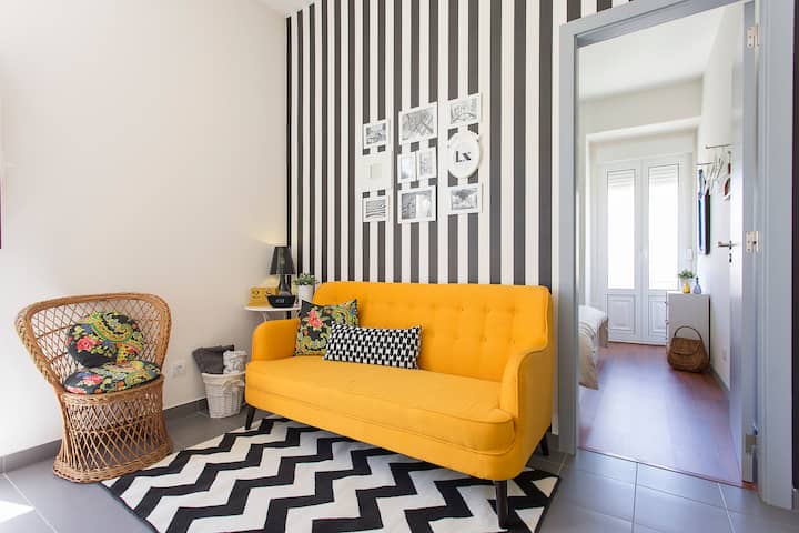 Graça Boutique Apartment - Lisbon Center - São João, Spain
