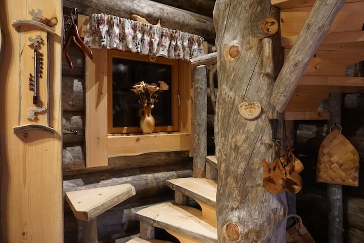 Luxury Kelo Cabin – 15 M To The Lake - Savonlinna