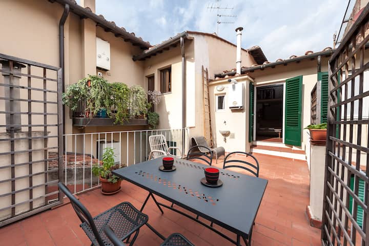 Attic Flat In The Center - Florence - Florence