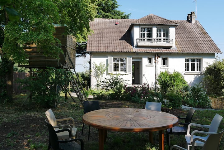 Le Cedre Maison Bord De  Loire 4* - Muides-sur-Loire