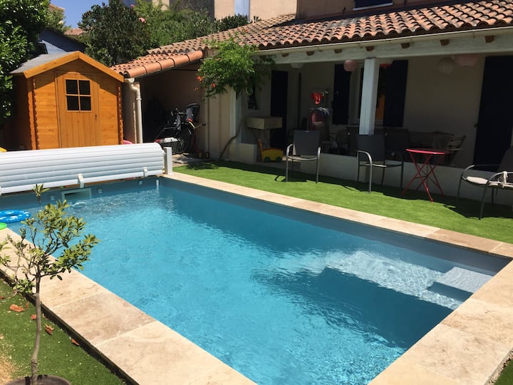 Charmante Maison Avec Piscine à 10min D'aix - Aix-en-Provence