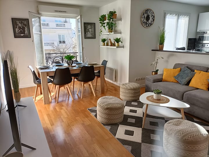 Appartement Spacieux - Disneyland Paris - Serris