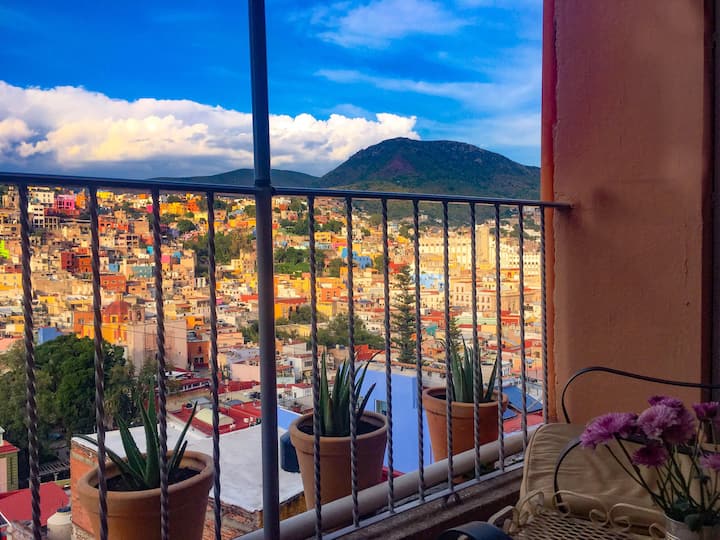 Alojamiento Folklore Baño Privado. Centro Gto - Guanajuato