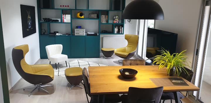 Appartement Spacieux - Saint-Nazaire