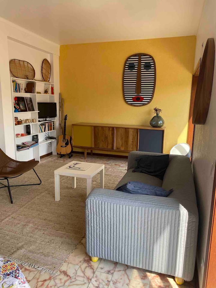 Penthouse En Ville Terrasse, Vue Mer, Garage, Vélo - Figueira da Foz