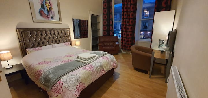 Apartment Near Sec Hydro & City Centre - Glasgow