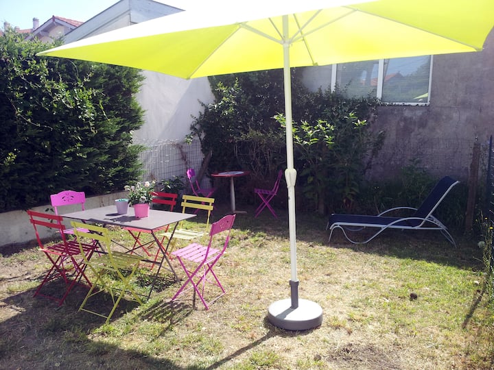 Maison Aguiléra Avec Jardin - Anglet