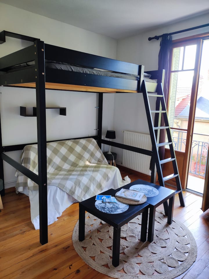 Appartement 2 Pers, Centre Ville, Proche Parcs - Vichy