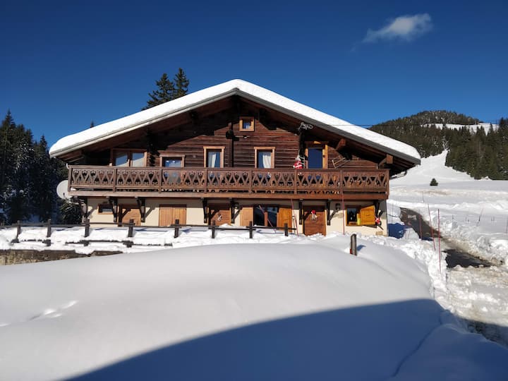 Chalet Bastian Hameau De L’echellier - Beaufort